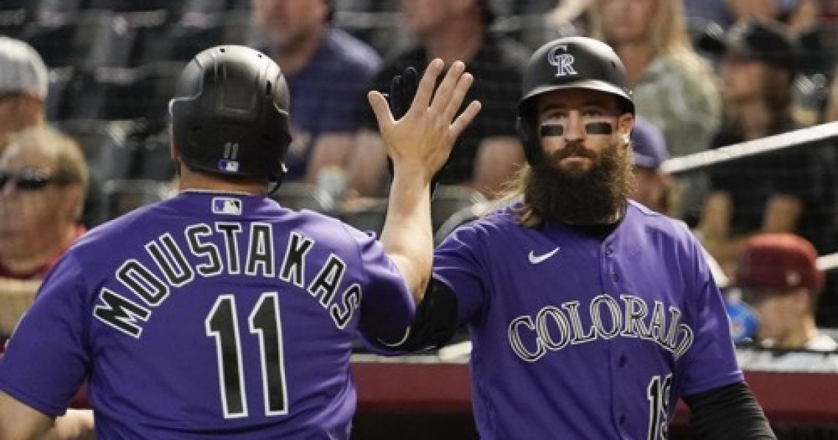 Rockies Diamondbacks Baseball