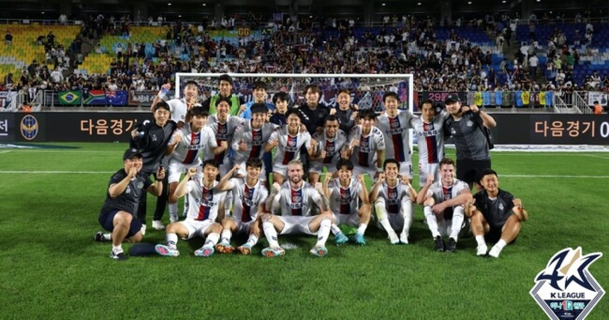 [k1.told] ‘버티고 얻어낸 승점 3점’ 수원FC, 4백으로 해결책 찾았다