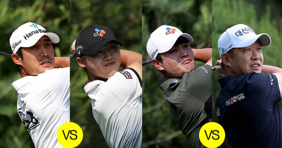 4강 진출한 박은신vs배용준 이재경vs강경남 '결승전 향한 격돌' [KPGA 매치플레이]