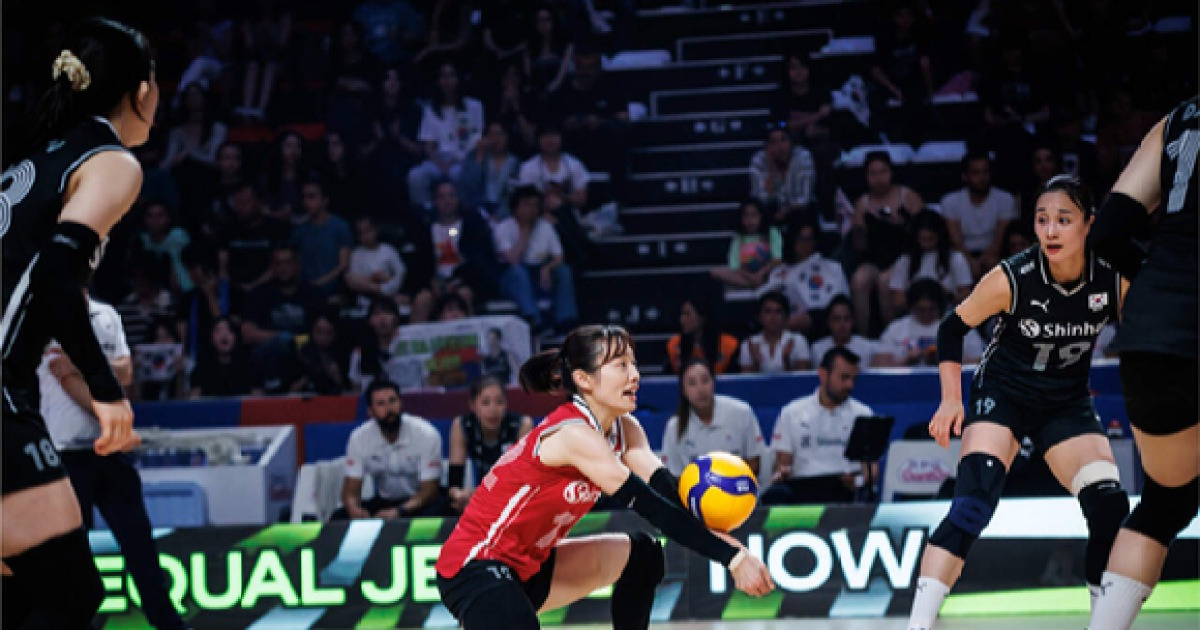 또 0-3 패배…한국 여자배구, VNL 2연패 늪
