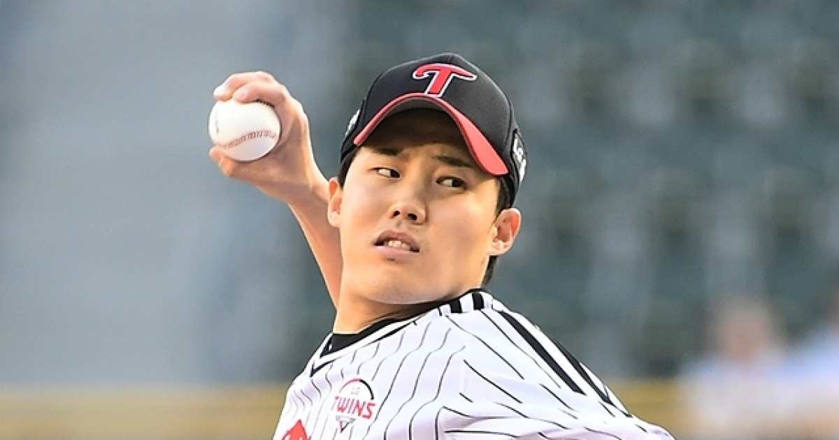 LG 임찬규, NC전 5이닝 7실점…첫 패 위기 [MK잠실]