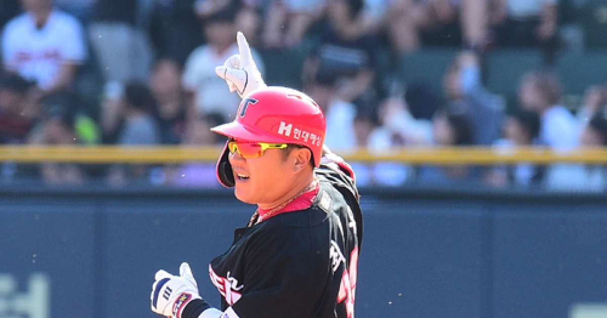 KIA 40세 레전드가 증명하는 눈 야구 저력…어느새 41경기 “완전히 옛날 모습”