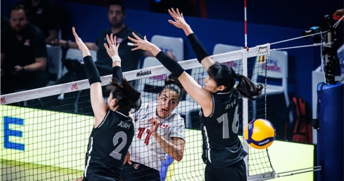 어느덧 VNL 14연패+무승점...세자르호의 ‘굴욕’은 대체 언제 끝날까