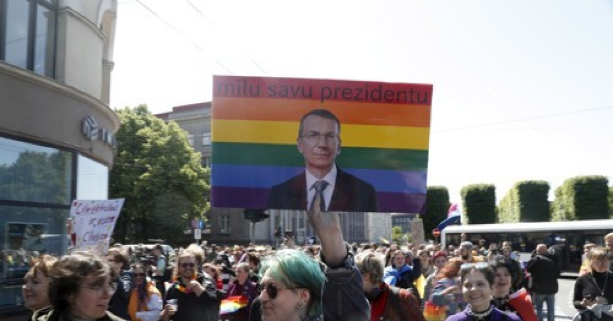 LATVIA RIGA PRIDE WEEK