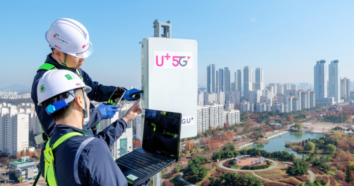 LG U+, 서울 5G 속도 1Gbps 돌파