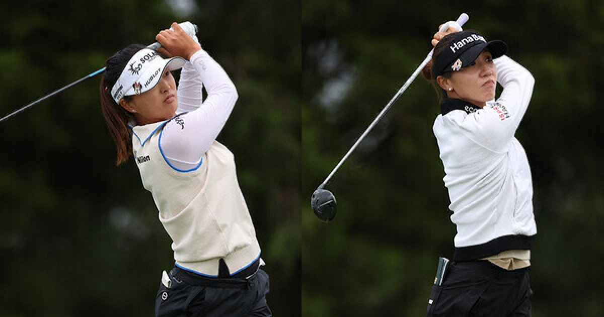 고진영, 미즈호 아메리카스 3R 공동 9위…맞대결한 리디아고도 '흔들' [LPGA]