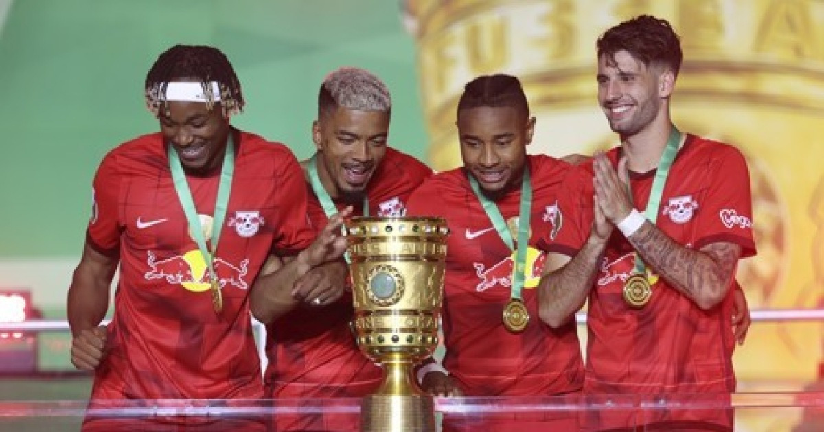 Germany Soccer Cup Final