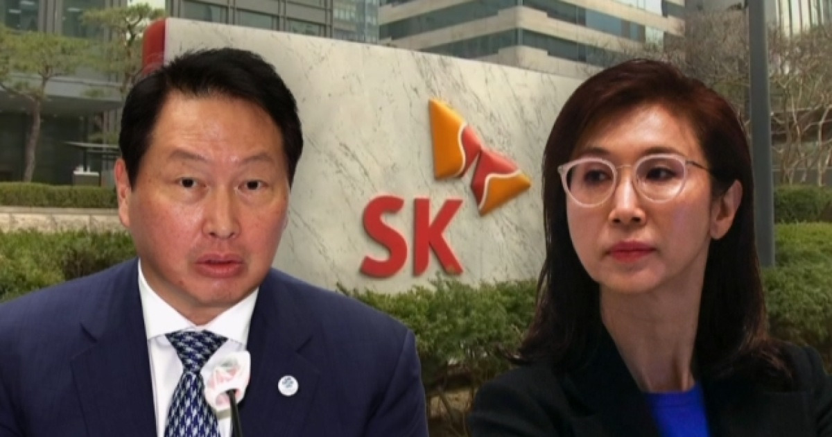 [단독] "노소영 제보" vs "완전 허위"…'SK 수사 공방' 번진 이혼소송