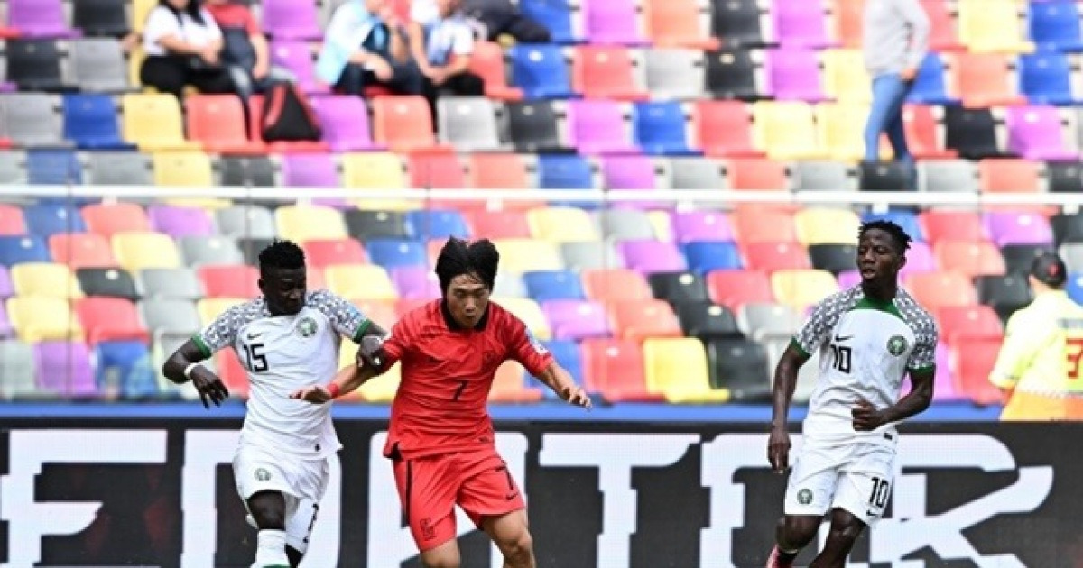 [U-20 WC] '팽팽 기싸움' 김은중호, 나이지리아와 후반 20분 0-0