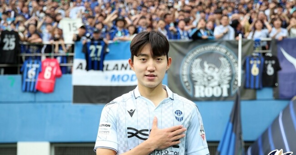 [k1.live] '멀티골+승리 견인' 김보섭, "인천 팬들은 K리그1 최고...더 노력할게요!"
