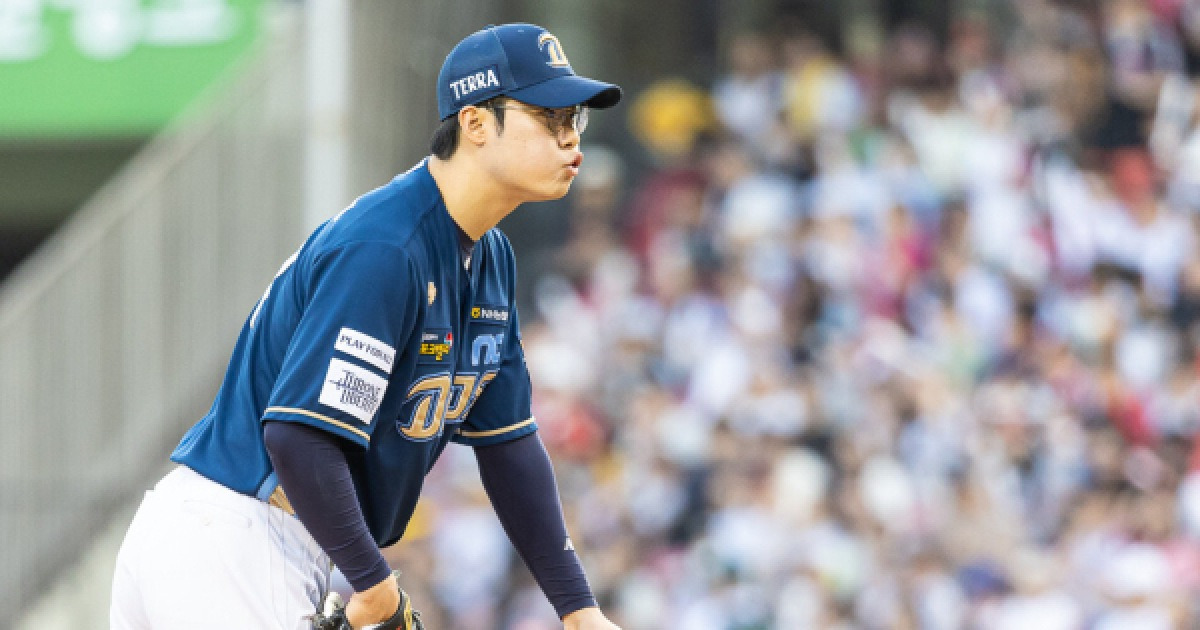 항저우 향한 마지막 부스터···'2G 빼면' ERA 0.96, NC 김영규