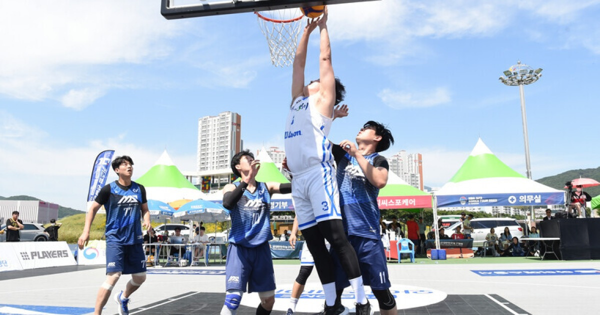 [JB화보] KBA 3x3 코리아투어 2023 양산대회 2일차 경기 화보