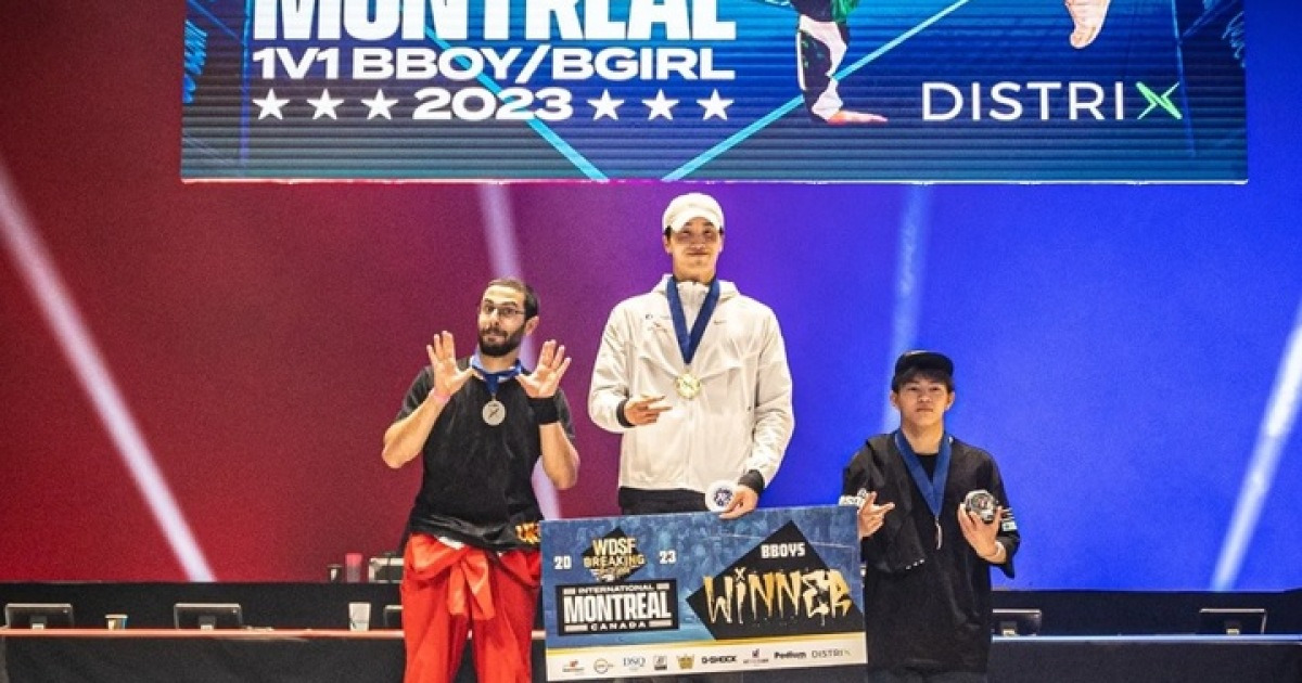 비보이 국가대표 김헌우, WDSG 인터내셔널 시리즈 우승