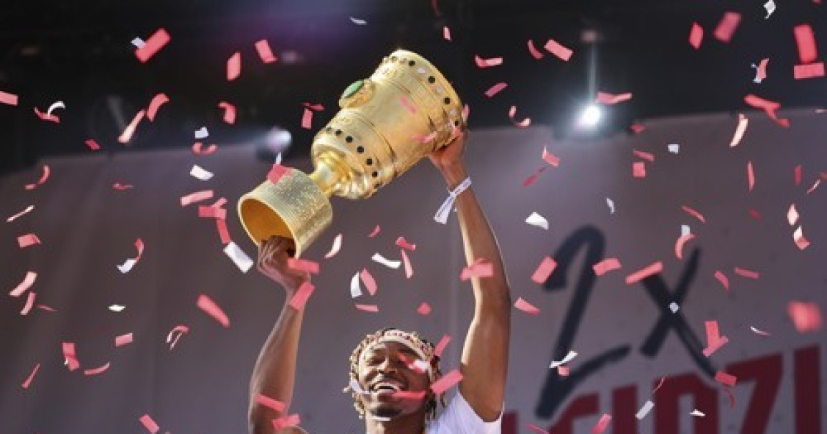 Germany Soccer Cup Final