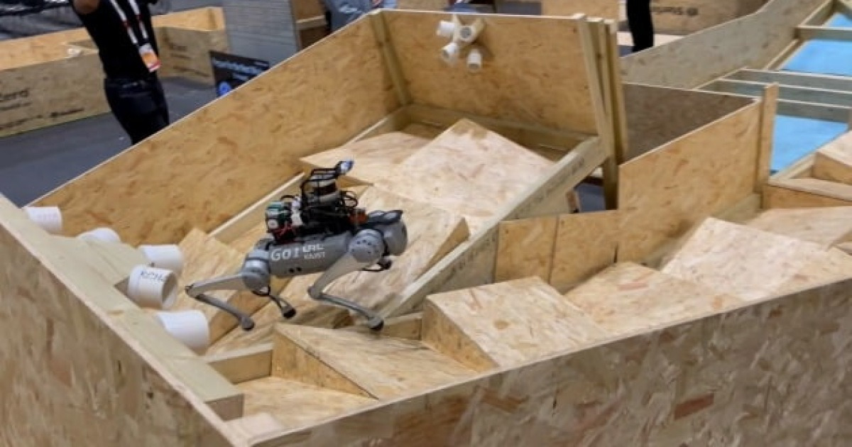 KAIST 로봇개, 美 MIT 카네기멜론대 제치고 세계 1위 올랐다