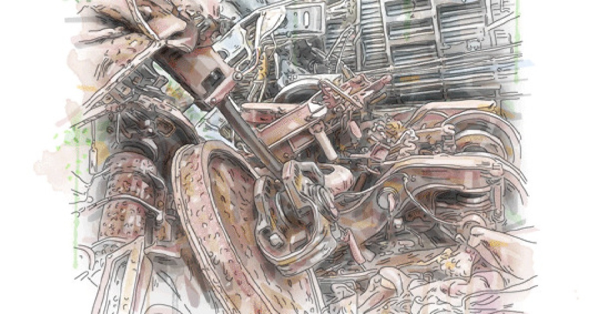 [Graphic News] World’s major train collisions from 2013