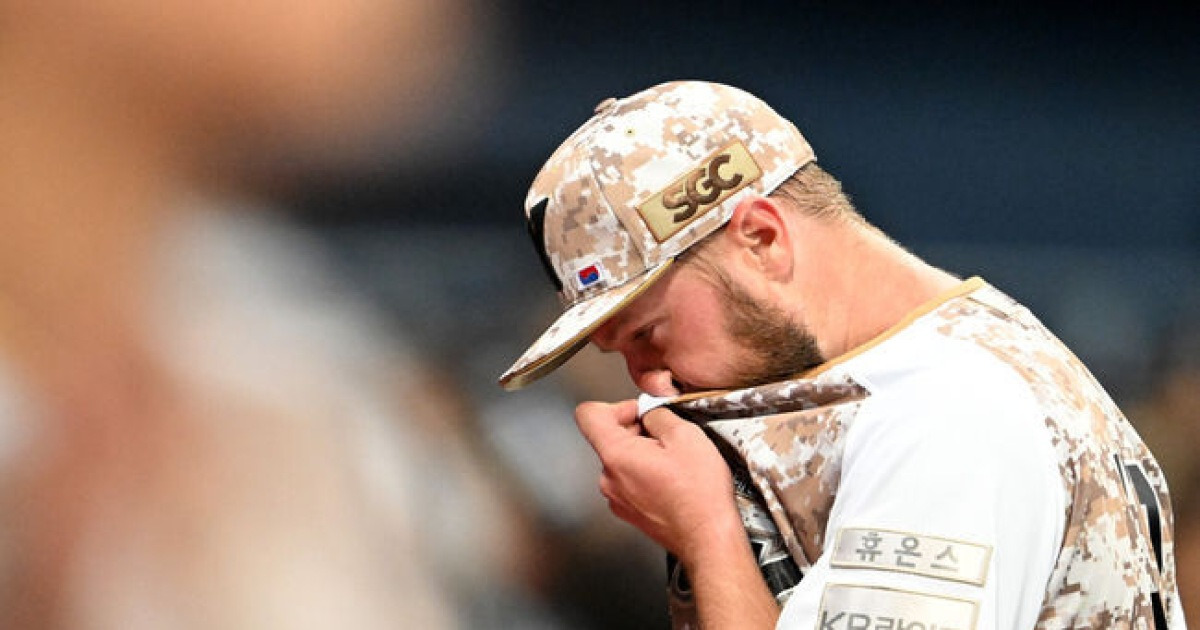 ‘ERA 3.41→4.22→11.57’ KBO 최장수 외인투수에게 대체 무슨 일이 [오!쎈 고척]