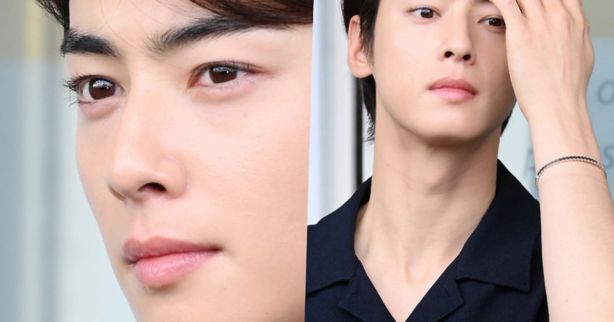 차은우 얼굴 천재의 남다른 눈 코 입[엑s Hd화보]