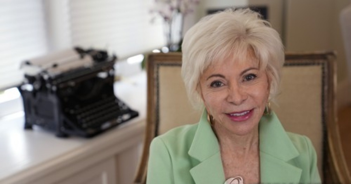 Isabel Allende Portrait Session