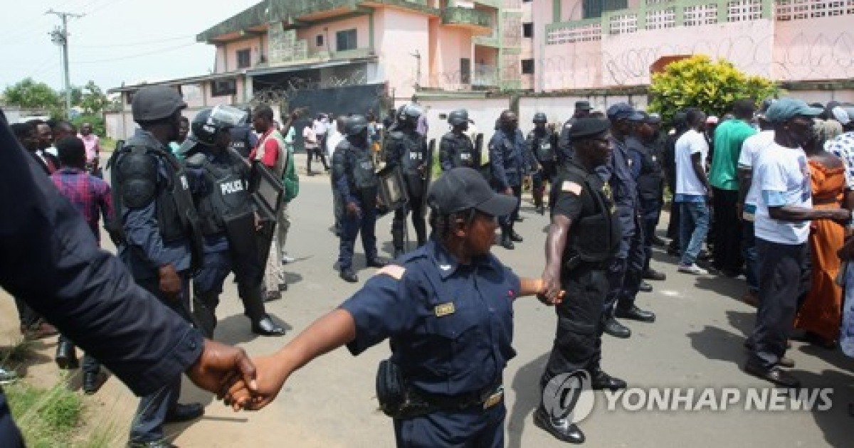 LIBERIA CRIME JUSTICE