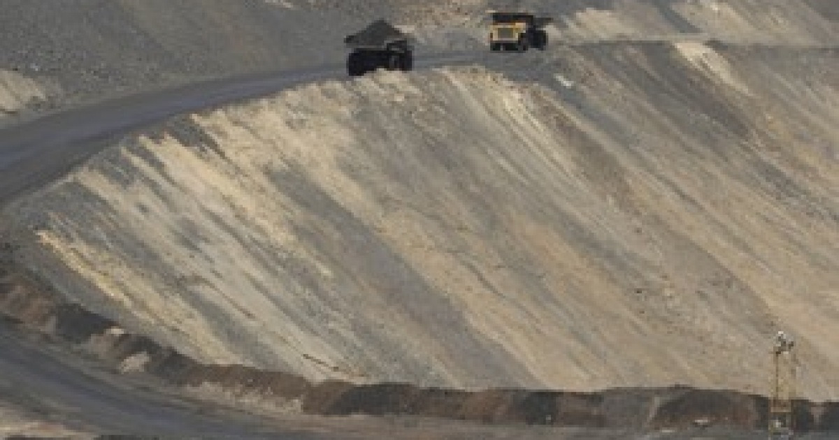 Phosphate Mine Idaho