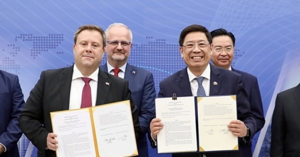 TAIWAN SLOVAKIA DIPLOMACY