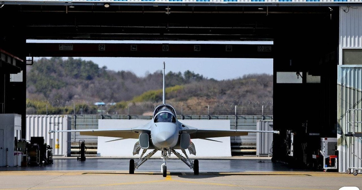 KAI, 폴란드 수출할 'FA-50' 1호기 출고…연내 12대 우선 납품