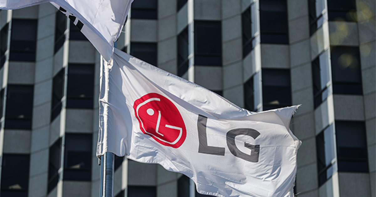 LG Electronics shares soar on hopes earnings will improve this year