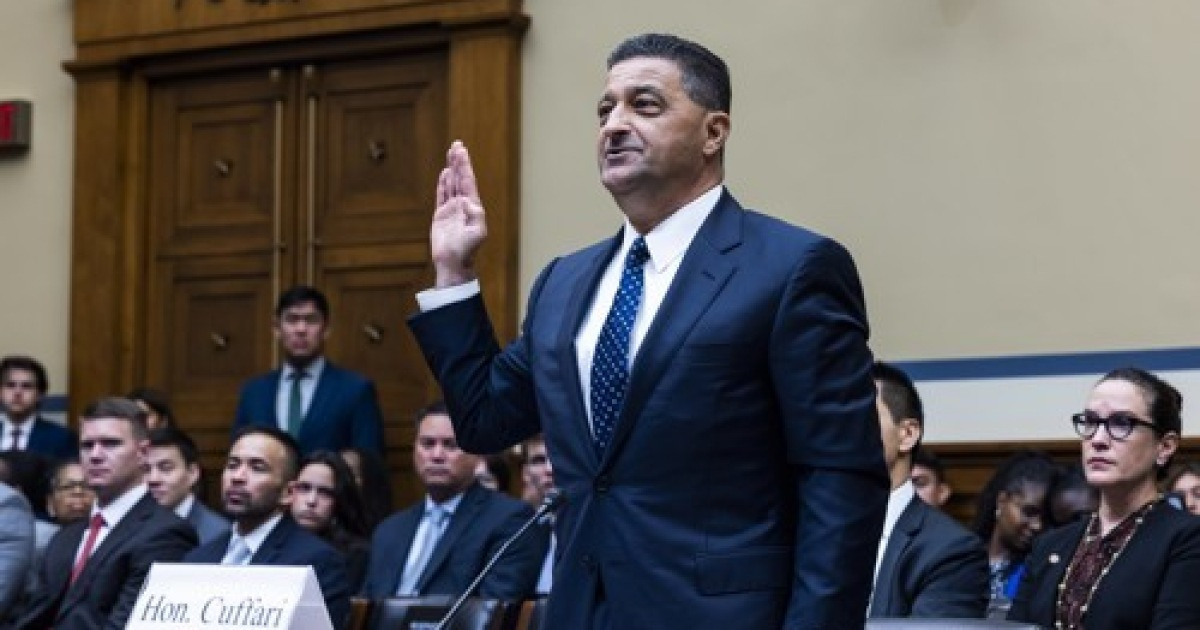 USA CUFFARI CONGRESS