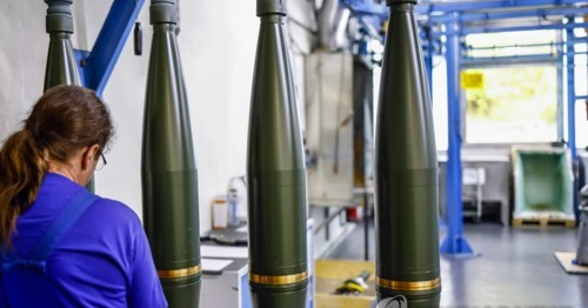 GERMANY DEFENCE RHEINMETALL