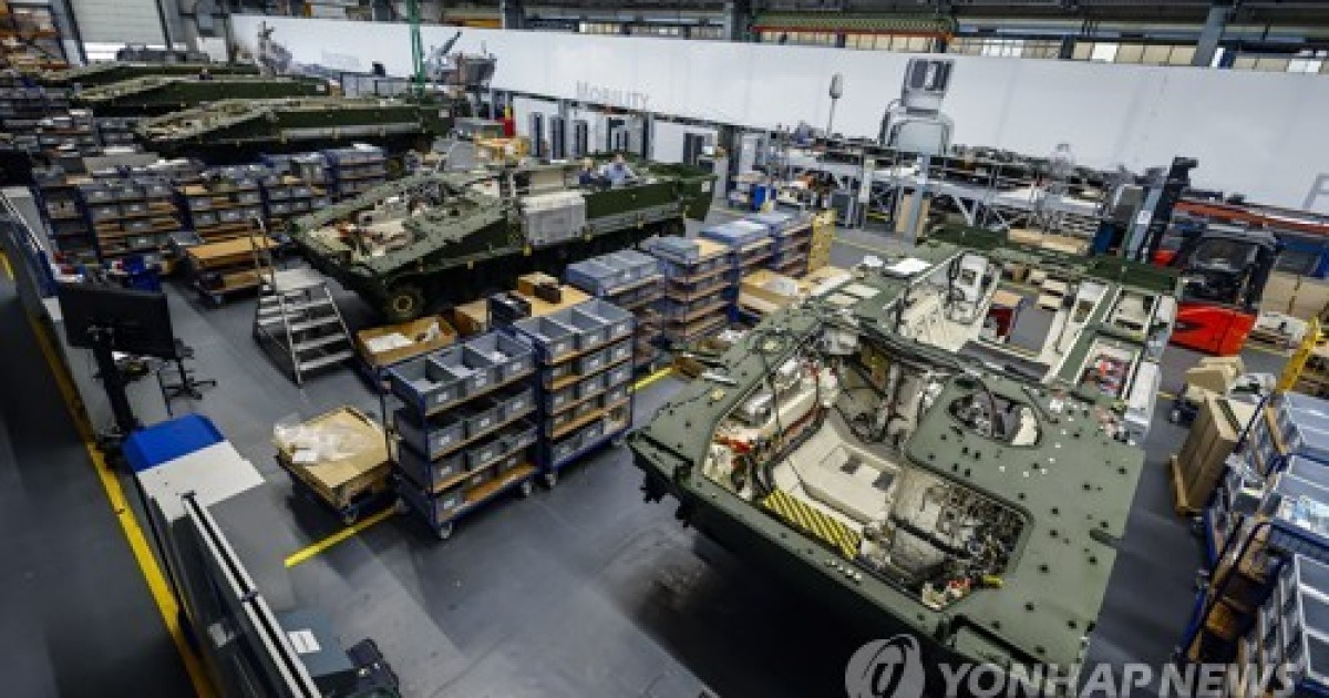 GERMANY DEFENCE RHEINMETALL