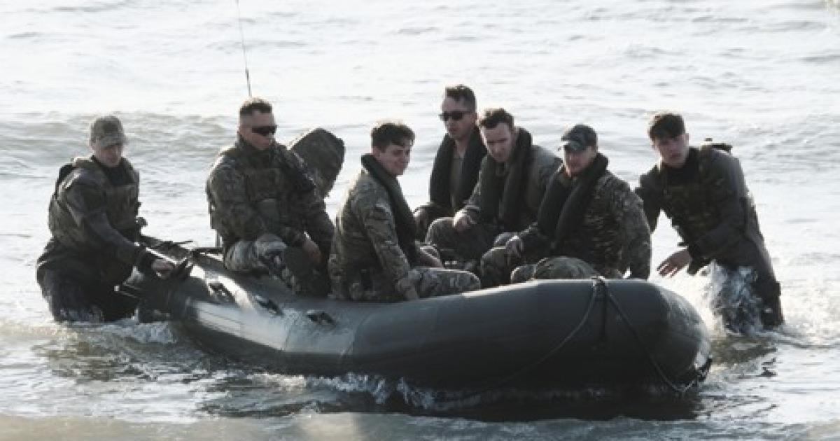 LATVIA DEFENCE BALTOPS EXERCISE