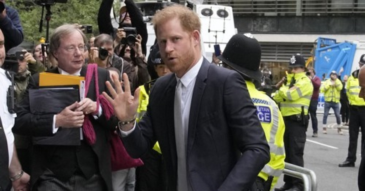 Britain Prince Harry Legal Cases