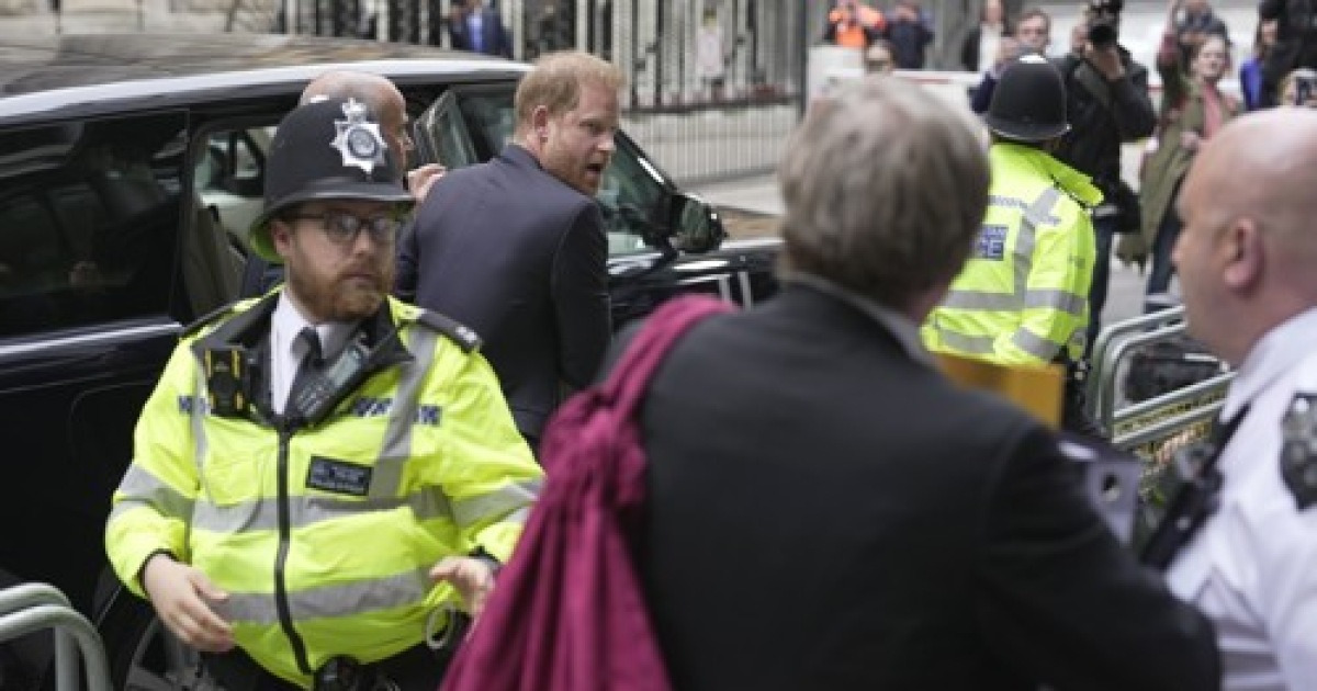 Britain Prince Harry Legal Cases