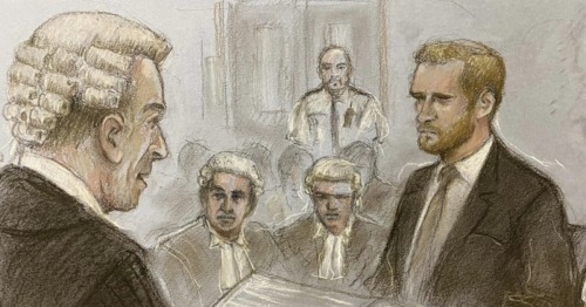 Britain Prince Harry Legal Cases