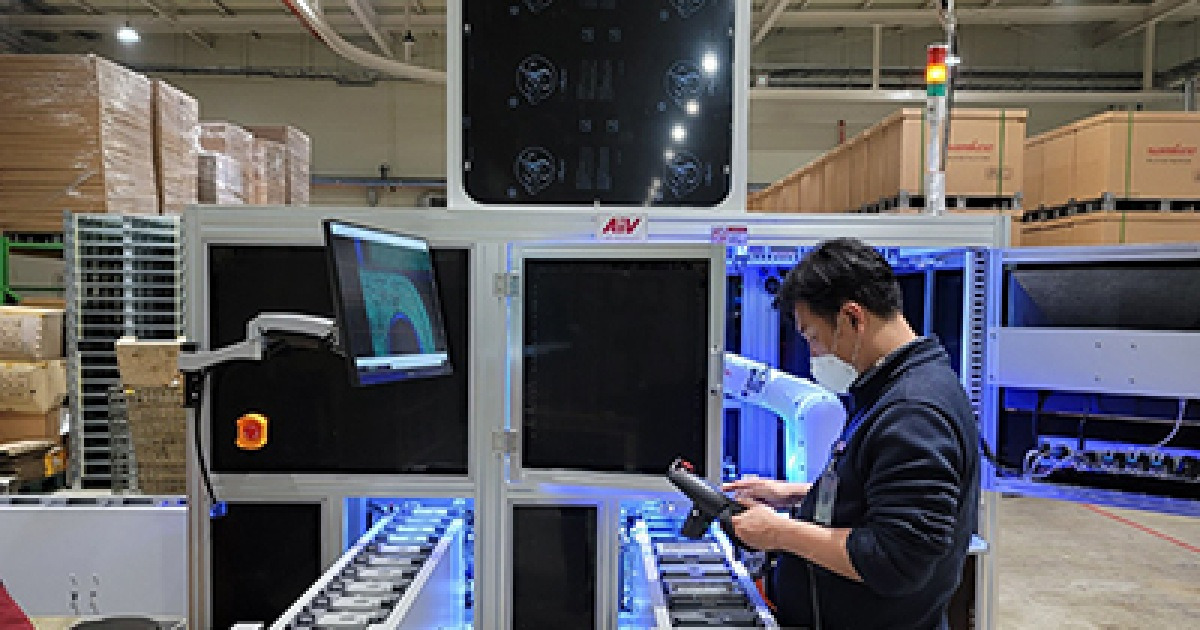 Korean industrial AI solutions providers raise funds from investors