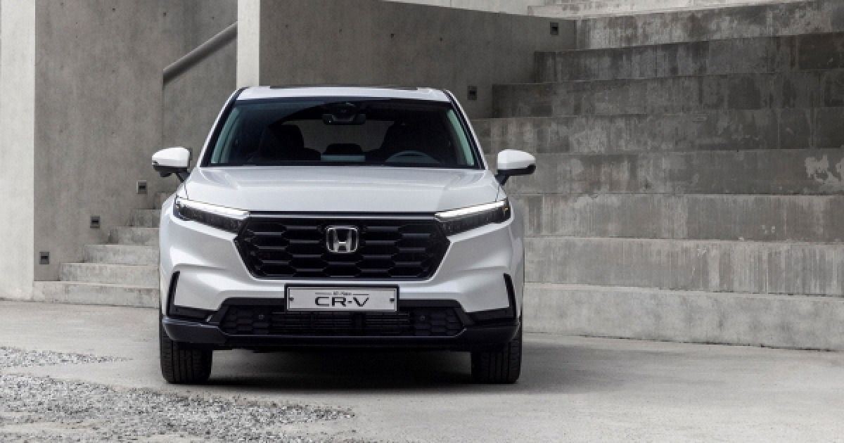 혼다 ‘CR-V·오딧세이·HR-V’, 美 IIHS 충돌평가서 최고등급 획득