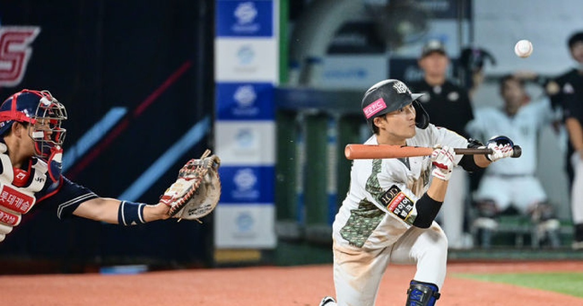 이상호 결승 스퀴즈+박영현 3연투 SV...KT, 롯데의 기세 완전히 꺾었다! 시리즈 스윕+5연승 [부산 리뷰]