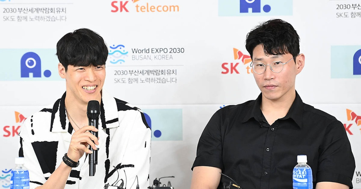 'KGC 12년→SK맨' 오세근 "계약? 김선형이 차지하는 비중 상당해, 추억 다시 쌓겠다"