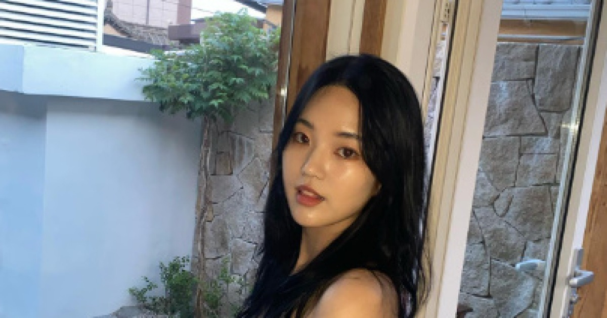 나는 솔로 11기 순자 비키니로 뽐낸 청순 글래머 자태