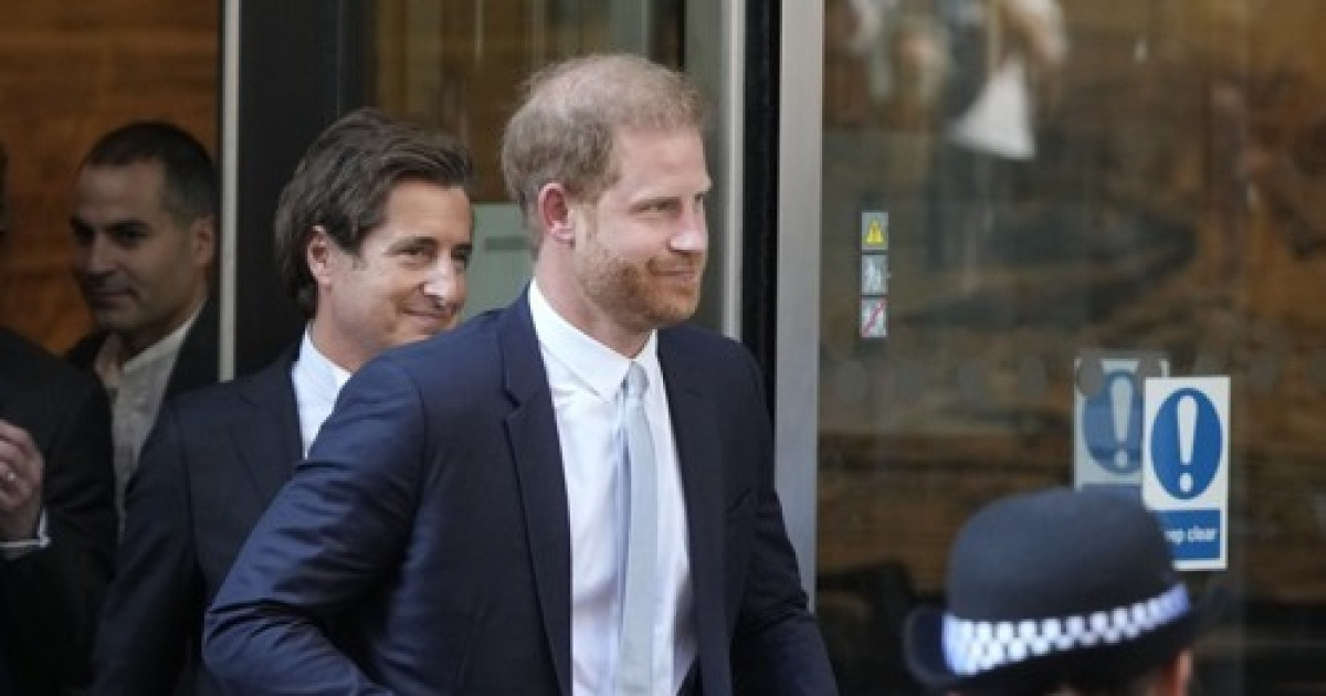 Britain Prince Harry Legal Cases