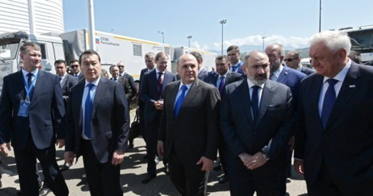 RUSSIA CIS GOVERMENTS SUMMIT