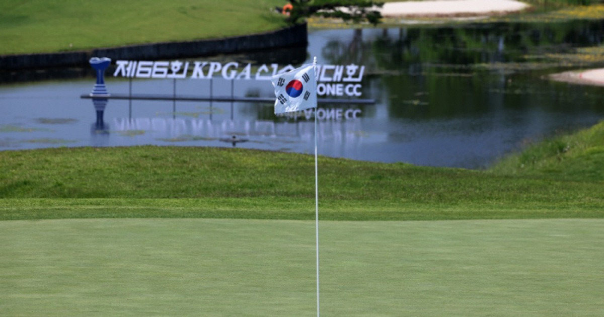 선수들이 꼽은 최고의 코스, 이유 있었네…'KPGA 선수권대회 동행' 에이원CC 활동 '눈길'