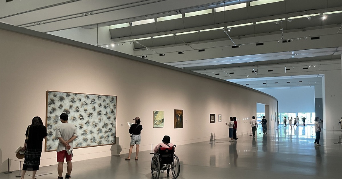 [Photo News] Lee Kun-hee collection brought to Gyeonggi Museum of Modern Art