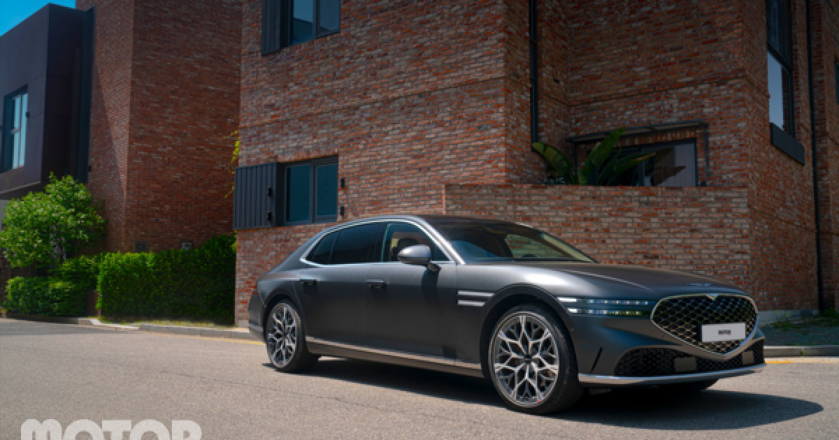 [시승기] 이정도면 독일차와 견줄만 하다, 제네시스 G90 3.5T | 모터매거진