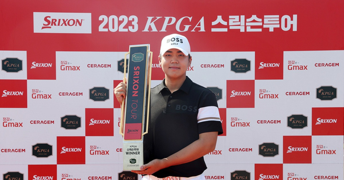 골프 국가대표 장유빈, KPGA 2부투어 시즌 2승 달성