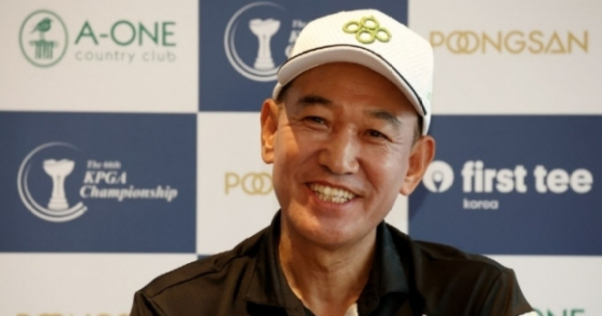 62세 5일… 김종덕 KPGA 선수권 대회 컷 통과