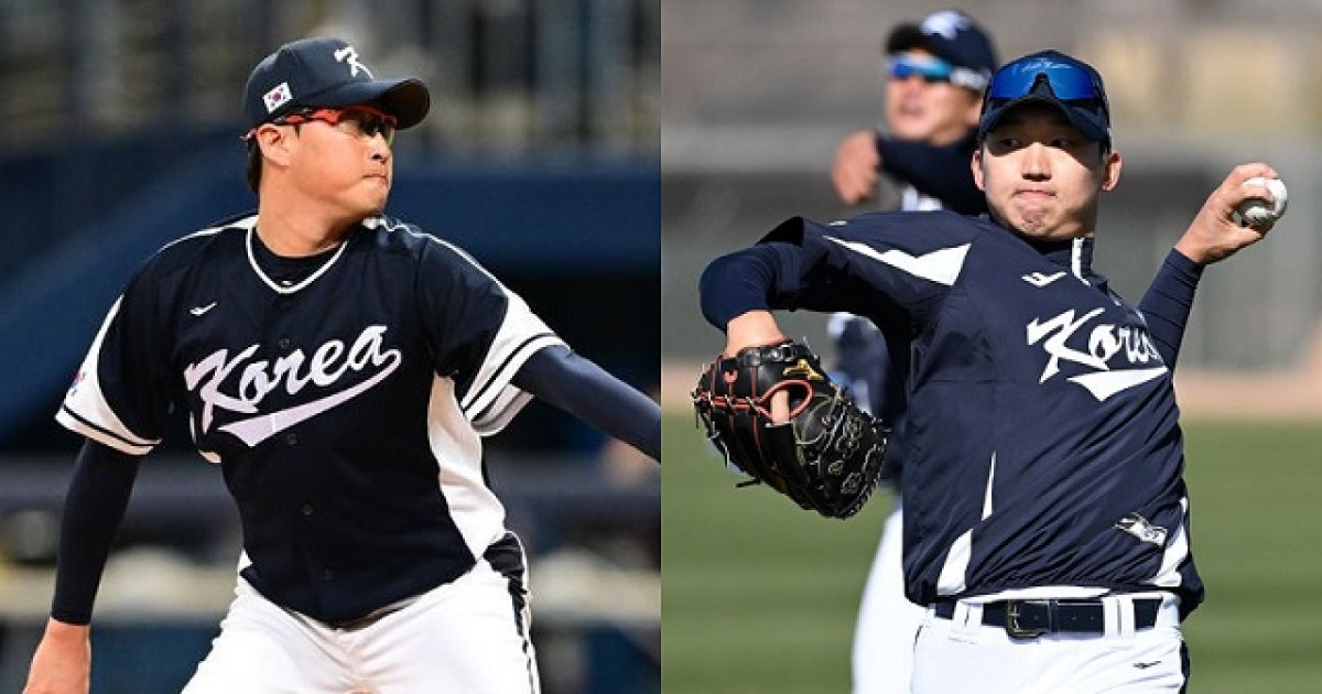 [공식발표] KBO, 항저우 AG 대표팀 최종 24인 발표…박세웅, 구창모 등 WC 승선