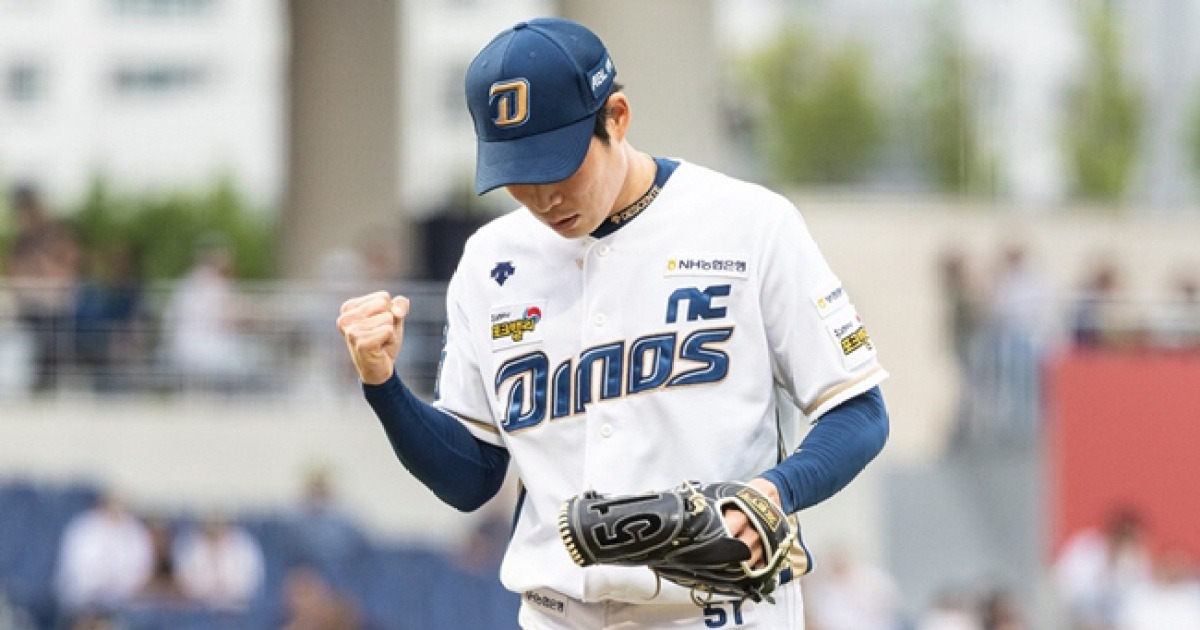 '이재학 7이닝 9K 완벽투!' NC, SSG 상대로 위닝 확보+4연승[창원 리뷰]