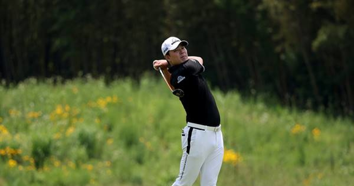 이정환, KPGA 선수권 3R 선두 도약…공동 2위 그룹과 1타차